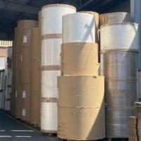 China FSC Certification Food Grade Disposable Paper Cup Raw Material Paper Cup Fan Roll and Sheet PE Coated Paper Roll for sale