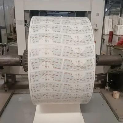 China Waterproof Eco-friendly Customized Single Material of Paper Cup Side Paper Cup Roll for sale