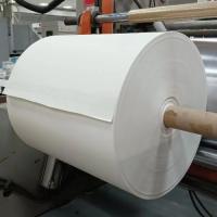 China Best-Selling 100% Virgin Wood Pulp Cup Paper Roll Coffee Cup Wood Pulp Base Paper in Roll for sale