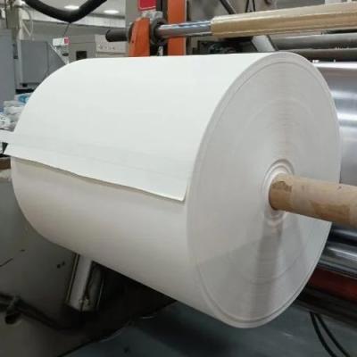 China Best-Selling 100% Virgin Wood Pulp Cup Paper Roll Coffee Cup Wood Pulp Base Paper in Roll for sale