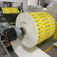 China Custom Designed Various Colors Acceptable PE Coated Paper Roll for Paper Cup Fan 150 GSM for sale