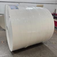 China Factory Logo Disposable Printing With Single or Double PE  Coated Coffee Paper Roll Cup Raw Material for sale