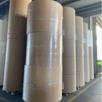 China Disposable Printing Coffee Paper Cup Raw Material Paper Rolls for 1-7 Colors Printed Paper Cups for sale