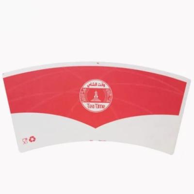 China Eco Friendly Water-Base PE PLA Paper Cup Fan for Paper Cup Raw Material Food Grade for sale