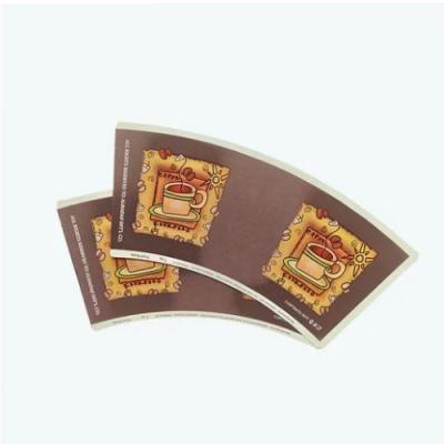 China Waterproof Greaseproof PE PLA Coated Paper Cup Fans Making Machine Raw Materials for sale