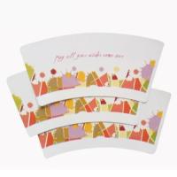 China Packing Takeaway Cups Raw Material Customizable PE PLA Coated 1-7 Colors Accept Paper Rolls for sale