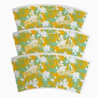 China 210 to 350GSM Various Custom Designed Paper Cup Fan with PE Coating Paper Cup Raw Material for sale