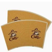 China Cup Paper Fan Making Paper Cups Single Double Wall Custom Color Accept PE Coated for sale