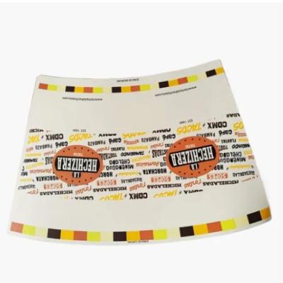 China Custom Printing Food Grade 200-350GSM PE Coated Paper Cup Fan for Food Drinking Cups for sale