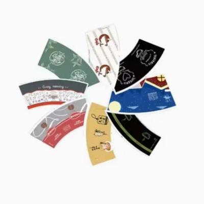 China China Manufacturer Disposable PE Coated Raw Materials Paper Fan Biodegradable Oilproof  PE Coated for sale