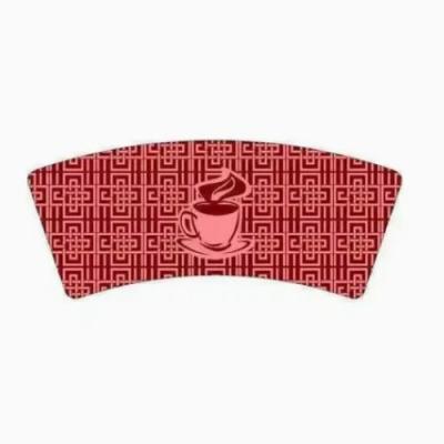 China Food Grade Paper Cup Fan Disposable for Hot Cold Coffee Tea Beverage Drinking for sale