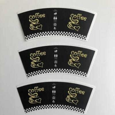 China Moisture resistant First Grade Raw Material Paper Cup Fans Fast Shipping Waterproof for sale