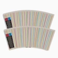 China Sustainable PLA Coated Paper Fan for Disposable Cups Production 100% Virgin Wood Pulp for sale