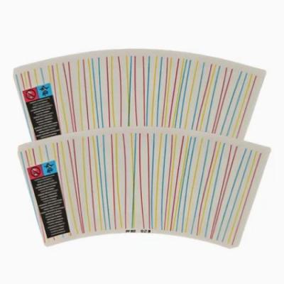 China Sustainable PLA Coated Paper Fan for Disposable Cups Production 100% Virgin Wood Pulp for sale