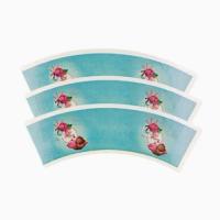 China Eco-Friendly FSC Disposable Factory Wholesale 160~320GSM PE Coated Paper Cup Fan for sale