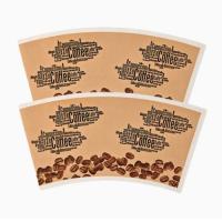 China Customized Single Double Material of Paper Cup Side Paper Cup Fan Oilproof for sale