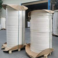 China Personalized Paper Cup Bottom Roll Holder Wholesale Printed Paper Cup Bottom Roll for Hot Drinks for sale