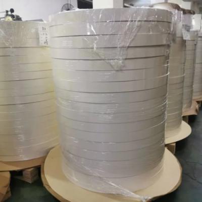 China PLA Coated White Cardboard Multi Colors Printing Paper Cup Bottom Roll for Coffee Cup for sale