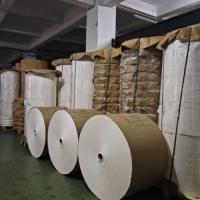 China China Factory Printed Paper Roll for Disposable Coffee Beverage Paper Cup Making for sale