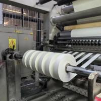 China Paper Bottom Roll for Cup Making Use Custom Print PE Coated Paper Cup Bottom Roll Wholesale for sale