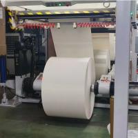 China Disposable Coffee Paper Rooll Waterproof PLA Coated Raw Material with Printing for sale