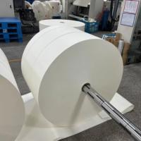 China China Supplier Can Customize The Pattern Size of Paper Cup Bottom Roll PE Coated Paper for sale