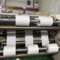 China 100% Biodegradable Single Non-Plastic Coated White Paper Cup Bottom Roll for Disposable Coffee Paper Cups for sale