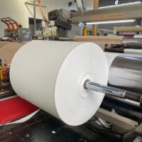 China 1-7 Colors Printing Support Customization Design Pattern Hot Cold Drink Coffee Disposable Paper Roll for sale