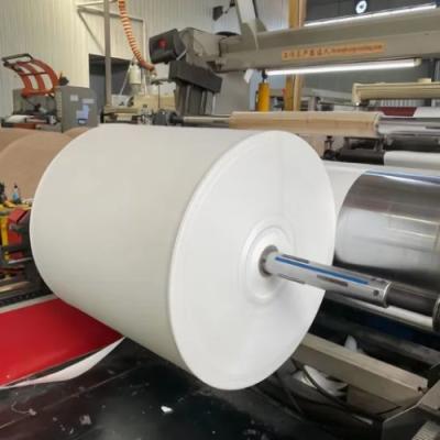 China 1-7 Colors Printing Support Customization Design Pattern Hot Cold Drink Coffee Disposable Paper Roll for sale