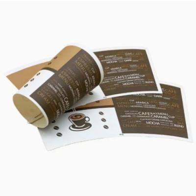 China High Durability PE Paper Cup Fan Bestselling Wholesale Supply Biodegradable Oilproof for sale