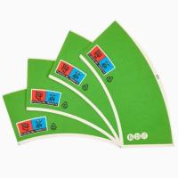 China Recyclable Waterproof PE Coated Paper Cup Fan for Noodle Bowls Various Paper Cups for sale