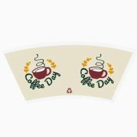China Wholesale Eco-friendly Food Grade PE Coated Raw Material Paper Cup Fan for Making Coffee Cups for sale