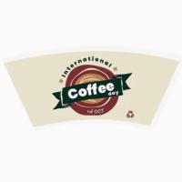 China Bulk Food Grade PE Coated White Paper Cup Fan for Making 1-7 Colors Berverage Paper Cups for sale