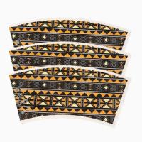China Multi-Weight Options PE Coated Paper Cup Fan for Hamburger Wrap and Coffee Tea Cup Making for sale