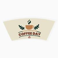 China Recycle Paper Cup Raw Material Single PLA Coated Paper Cup Fan for Paper Cups Bowls Making for sale