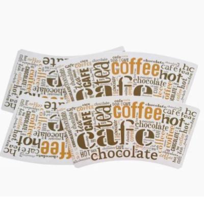 China China-Made Customizable Size and GSM PE Coated Paper Cup Fan for Food Packaging Applications for sale