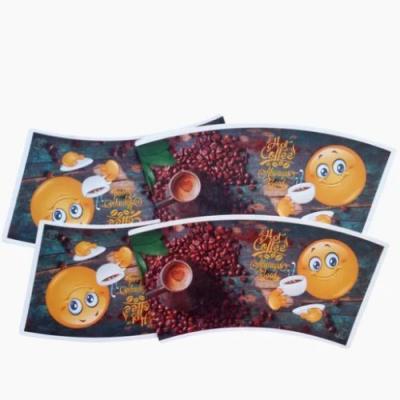 China 150 to 350GSM Paper Cup Fan with PE Coating Paper Cup Raw Material Greaseproof Eco-friendly for sale
