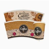 China Coated Paper Cup Fan Sdouble PE to Produce Paper Cup Fan 150-350GSM Offset Printing Paper for sale
