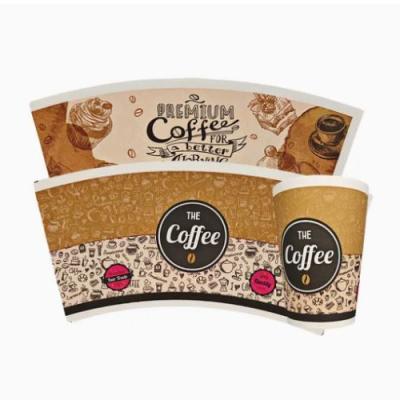 China Coated Paper Cup Fan Sdouble PE to Produce Paper Cup Fan 150-350GSM Offset Printing Paper for sale