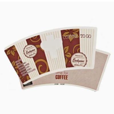 China Brand Customizable PE Coated Paper Cup Fan for Made in China Hot and Cold Drink Paper Cups for sale