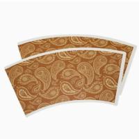 China Factory-Direct Oil-Proof and Moisture-Proof Food-Grade PE Coated Paper Cup Fan for Sugar Bags and Coffee Bags Food-Grade Packaging for sale