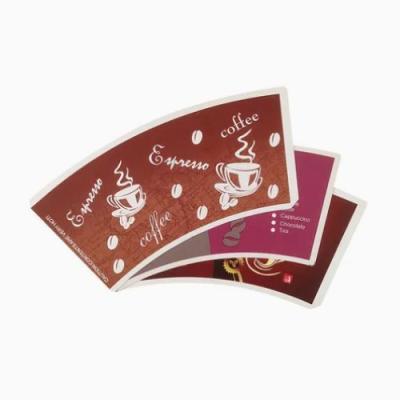 China Eco-Friendly PLA Coated Paper Cup Fan for Paper Cup Making at Factory Price Waterproof for sale