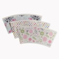 China Recycled Raw Synthetic Paper Cup Fan with PE Coated for Coffee Tea Various Kinds Cup Making for sale