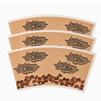 China Factory Custom PLA Coated Paper Cup Fan for Paper Cup Raw Material 100% Biodegradable Single or Double Wall for sale