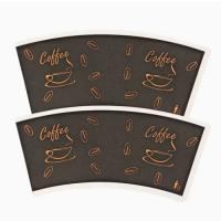 China Coffee Ice Cream Paper Cups Raw Material Food Grade PE Coated Kraft Paper Cup Fan White PE Coatedl for sale