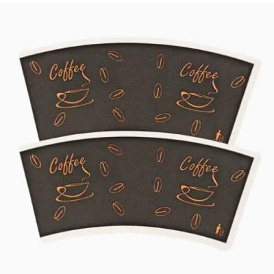 China Coffee Ice Cream Paper Cups Raw Material Food Grade PE Coated Kraft Paper Cup Fan White PE Coatedl for sale