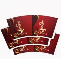 China Eco-friendly No Leaks Innovation Quality Assurance Coated Paper Cup Fan Waterproof for sale