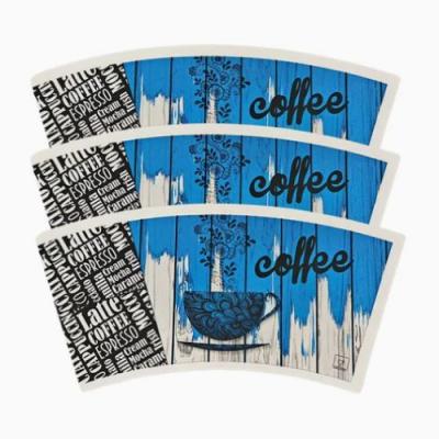China Single PE Coated Paper Cup Fan Supplier Cheap Paper Roll for Carton Cups Greaseproof for sale