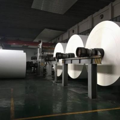 China Recyclable Paper Cups Roll Suppliers Custom Printed Double PE Coated Paper Ice Cream Cup Roll for sale