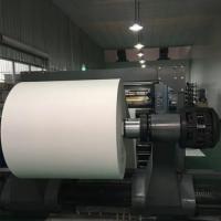 China FSC Custom Coated Paper Cup Roll Replacement PE Materials Compostable Double Walls Cup Roll for Making Rolled Paper Cups for sale